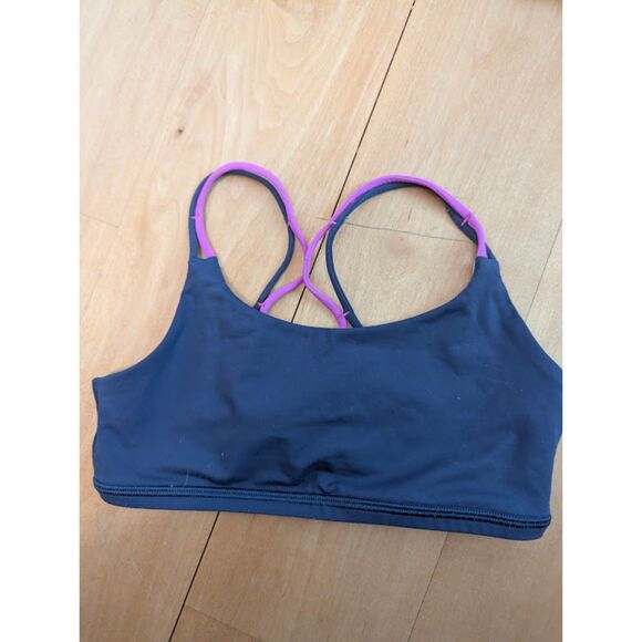 Ivivva | Shirts & Tops | Ivivva By Lululemon Gray Pink Girls Sports Bra ...